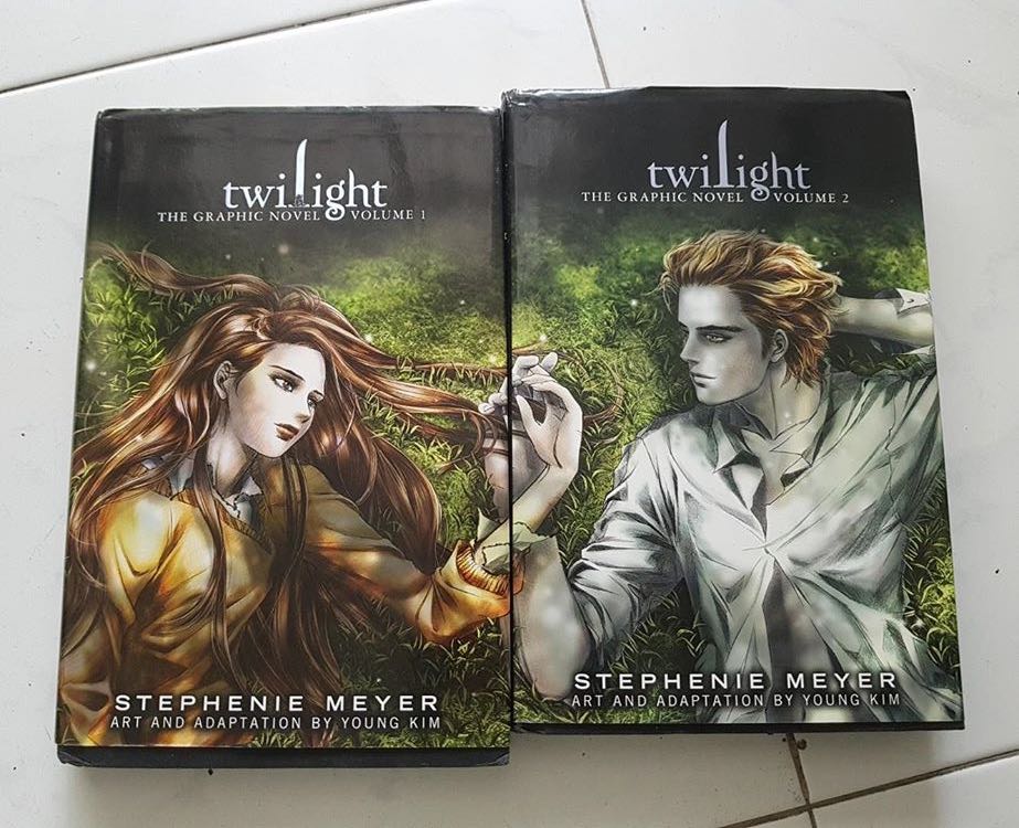 Twilight Graphic Novel, Hobbies & Toys, Books & Magazines, Fiction ...