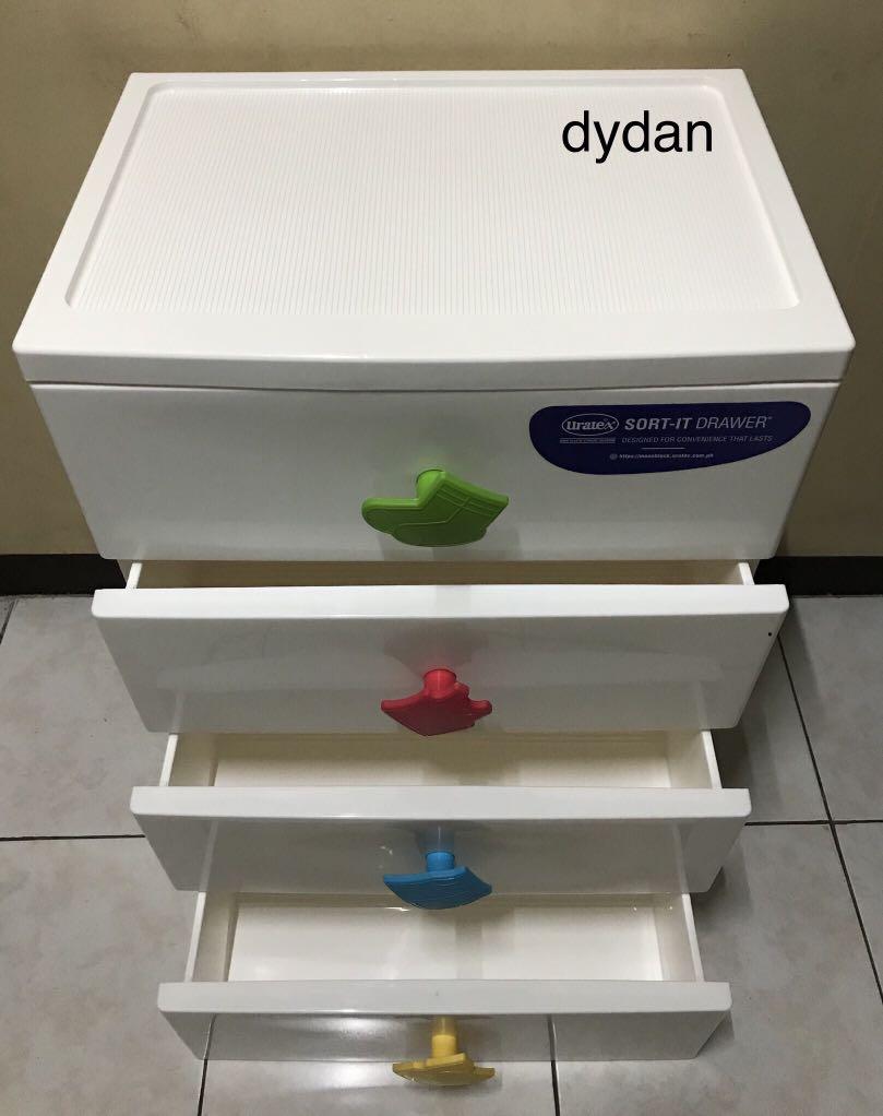 uratex drawer, Furniture & Home Living, Furniture, Shelves, Cabinets ...