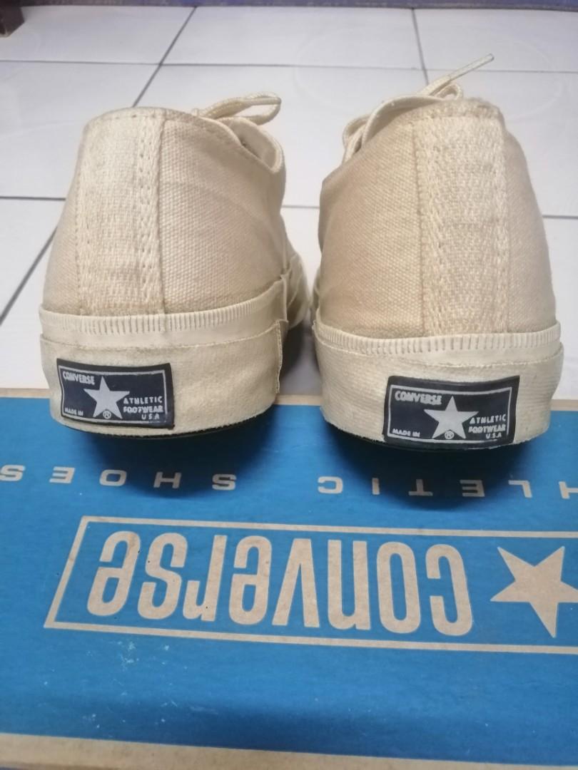 Vintage converse, Men's Fashion, Footwear, Sneakers on Carousell