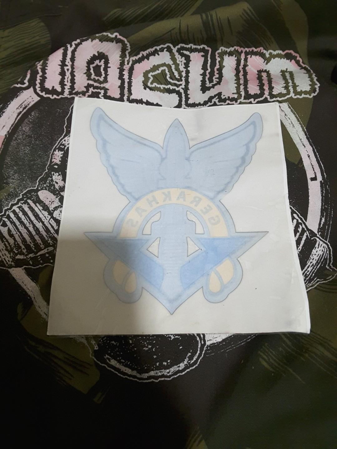 Vintage gerakhas car sticker, Hobbies & Toys, Collectibles ...