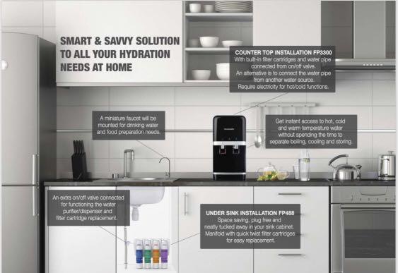 Water Dispenser (Focus Water), TV & Home Appliances, Kitchen Appliances ...