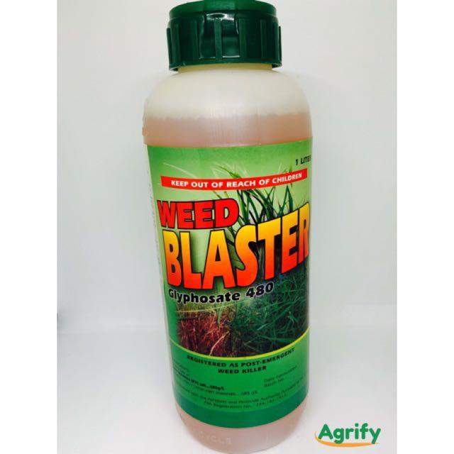 Weed Blaster 1 Liter, Furniture & Home Living, Gardening, Gardening ...