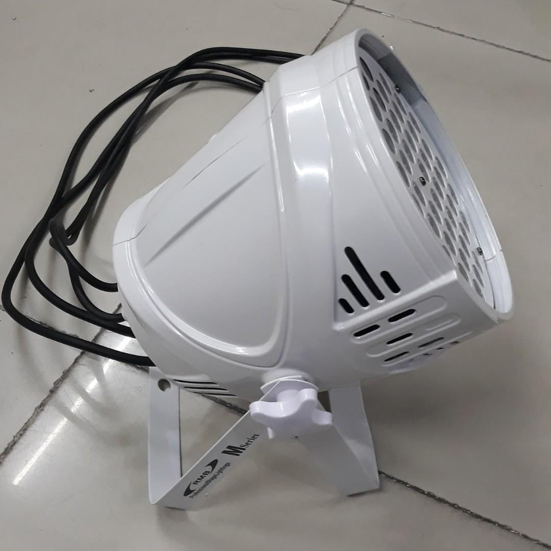 White LED Par RGB 54x3W Full color 3in1, Audio, Other Audio Equipment ...