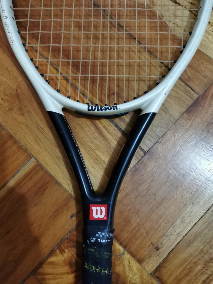 Wilson Hyper Hammer 6.2, Sports Equipment, Other Sports Equipment and ...