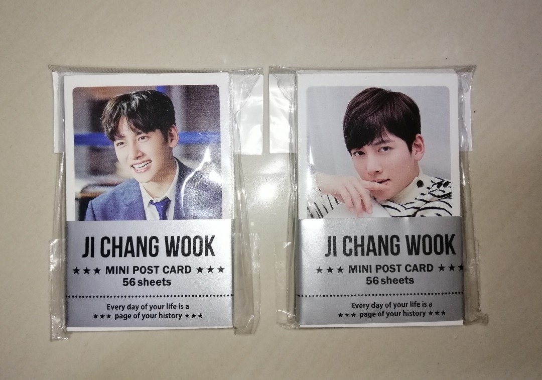 Ji Chang Wook Merch Masterlist (SALE), Hobbies & Toys, Memorabilia ...