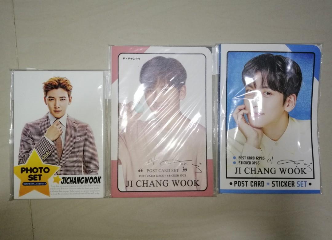 Ji Chang Wook Merch Masterlist (SALE), Hobbies & Toys, Memorabilia ...