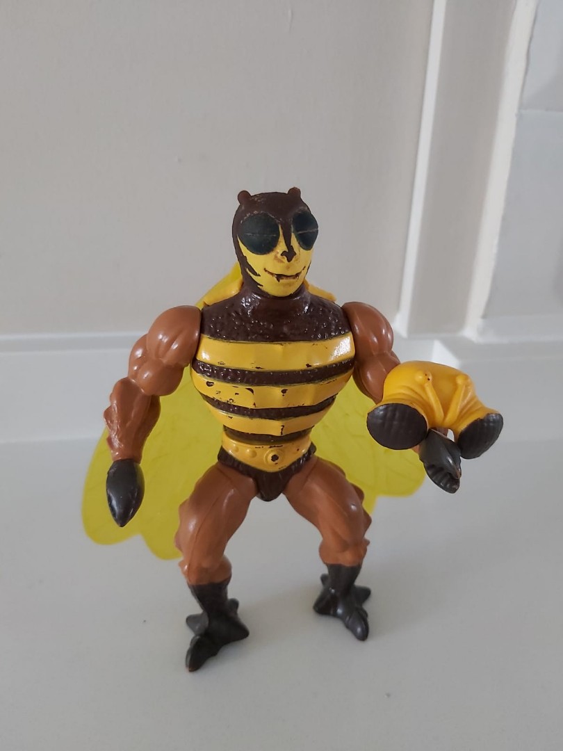 1983 Vintage Masters of the Universe He-Man Action Figures, Hobbies ...