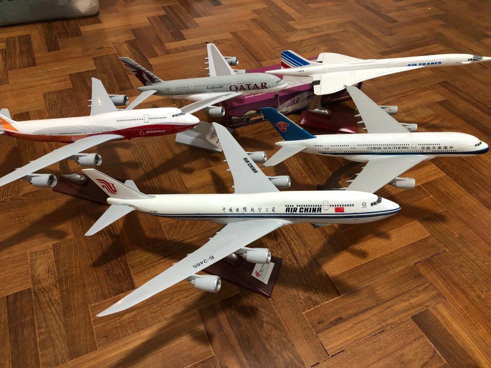 Aircraft Model, Aeroplane Model, Hobbies & Toys, Toys & Games on Carousell