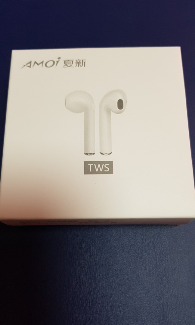 Amoi Bluetooth, Audio, Earphones on Carousell