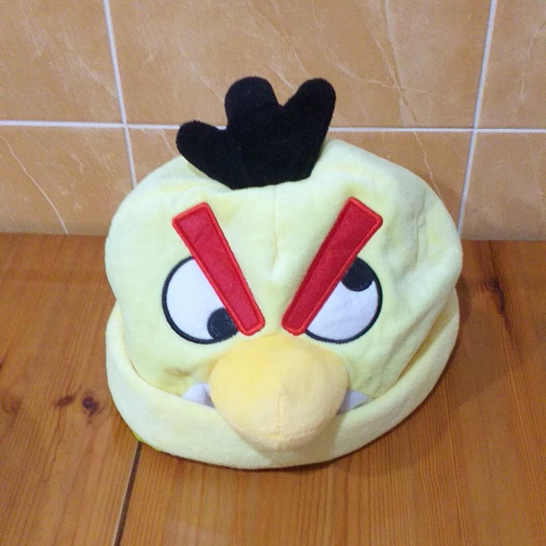 Angry Birds Hat, Men's Fashion, Watches & Accessories, Cap & Hats on ...