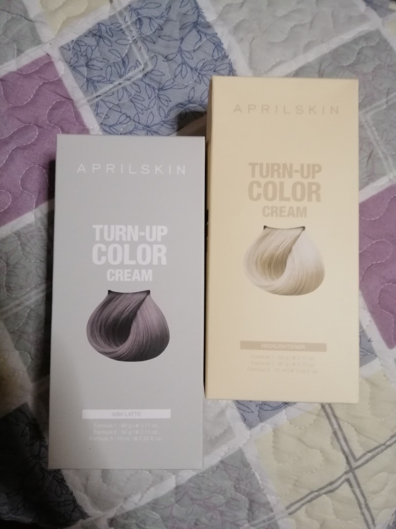 April Skin Turn Up Color Bleach / Dye, Beauty & Personal Care, Hair on ...