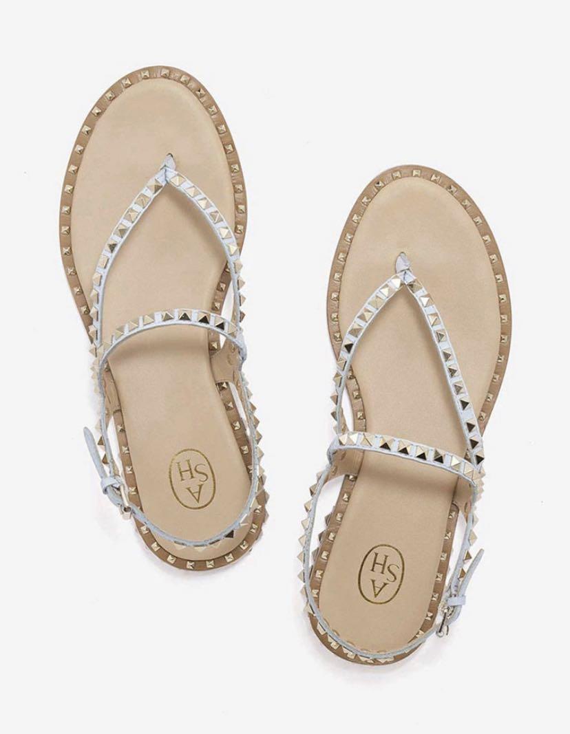 ASH Peps Sandals - Blue (Sky Blue), Women's Fashion, Footwear ...