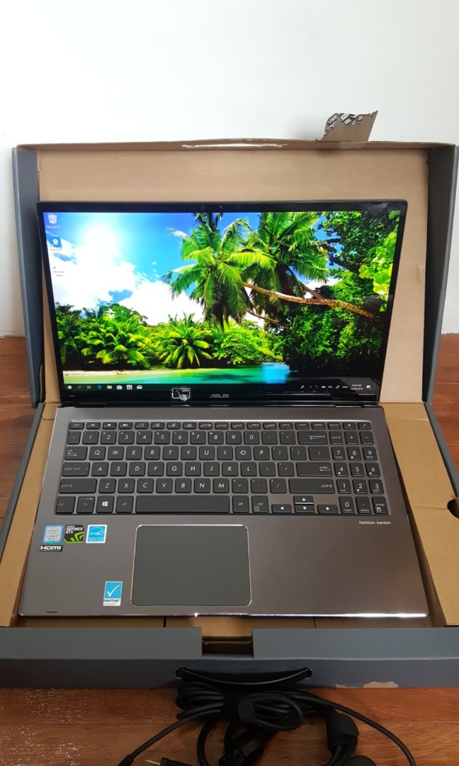 Asus Q536F (2 in 1) 15inch UHD 4K Display Core i7 8thgen, Computers ...