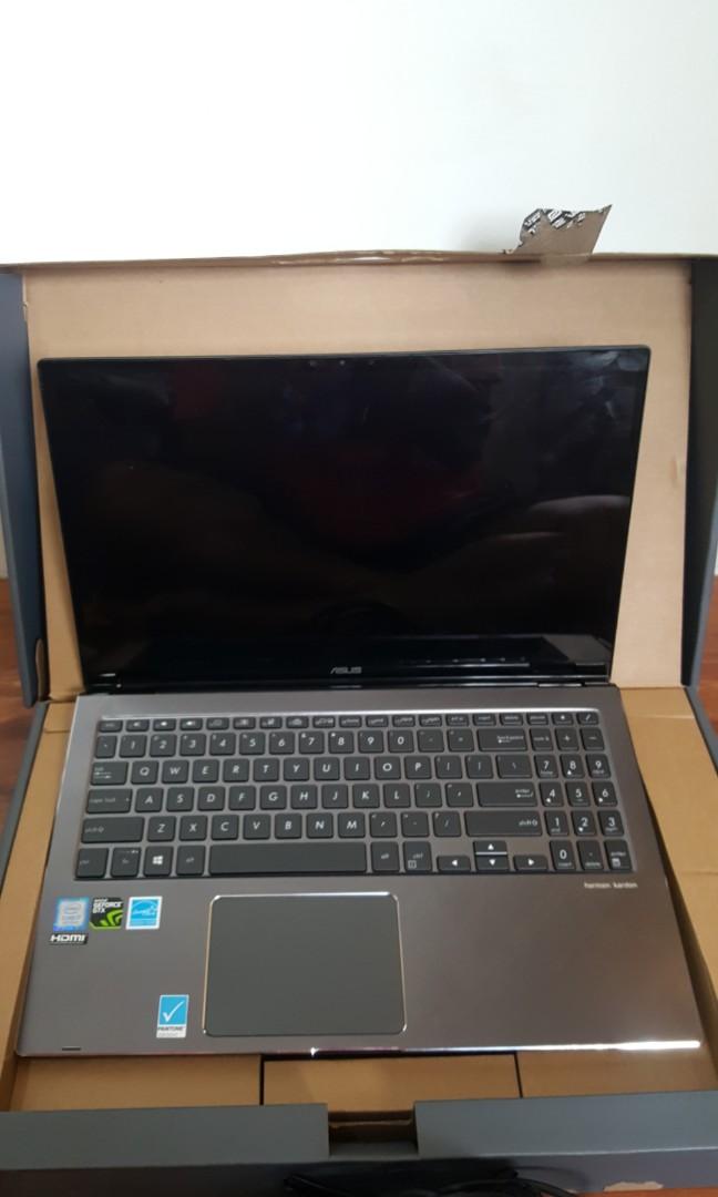 Asus Q536F (2 in 1) 15inch UHD 4K Display Core i7 8thgen, Computers ...