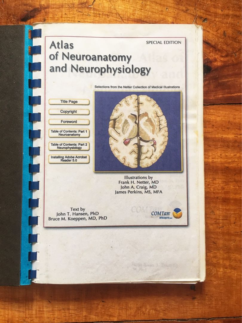Atlas of Neuroanatomy and Neurophysiology, Hobbies & Toys, Books ...