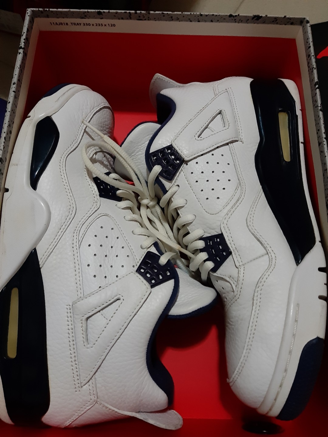 Authentic, AIR JORDAN 4 RETRO LS-Nike Shoes, Men's Fashion, Footwear ...