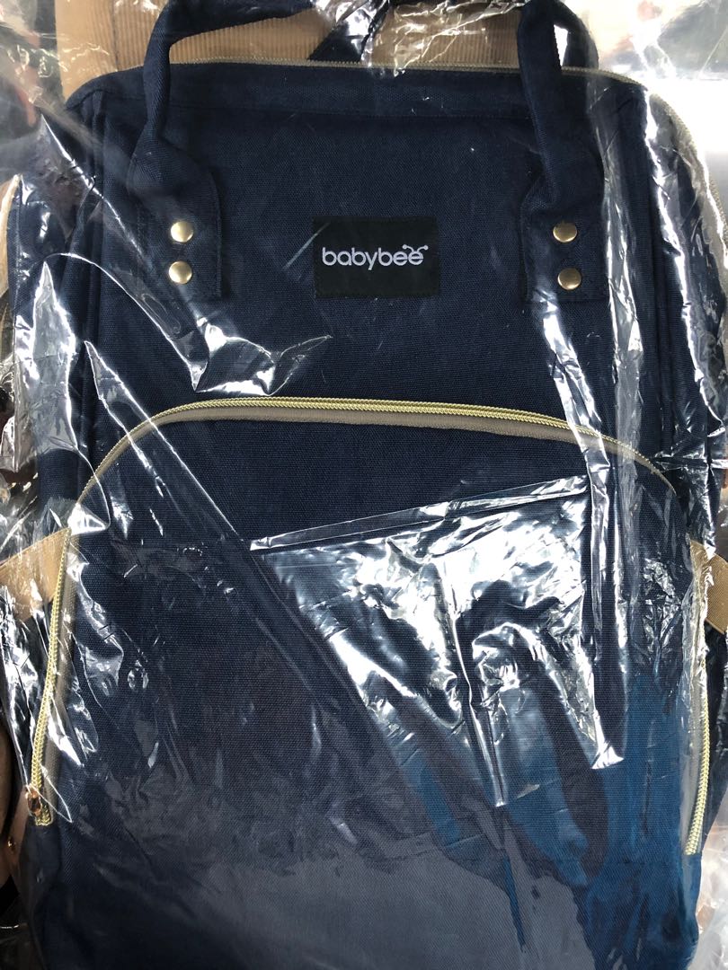 Babybee nappy bag, Babies & Kids, Going Out, Diaper Bags & Wetbags on ...