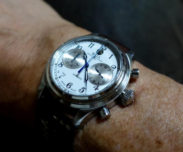 Ball watch Trainmaster Cannonball, Luxury, Watches on Carousell