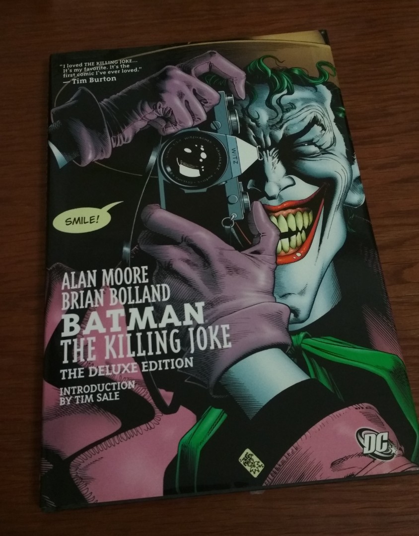 Batman The Killing Joke Hobbies And Toys Memorabilia And Collectibles