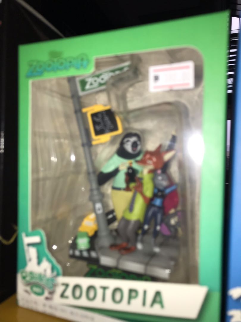 Beast Kingdom D-Select 001 Disney Zootopia Limited Edition, Hobbies ...