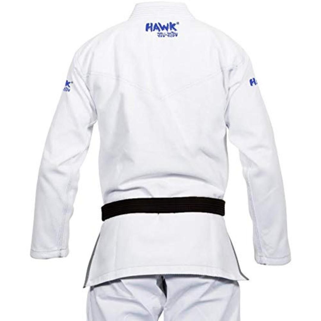 BJJ Gi Hawk Jiu Jitsu (A1), Sports Equipment, Sports & Games, Water ...