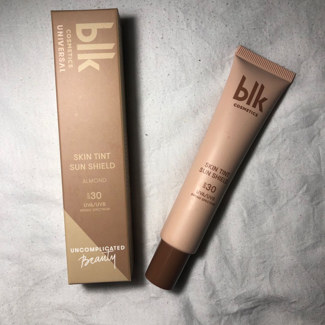 BLK - Universal Skin Tint / Sun Shield | Almond [USED ONCE] on Carousell