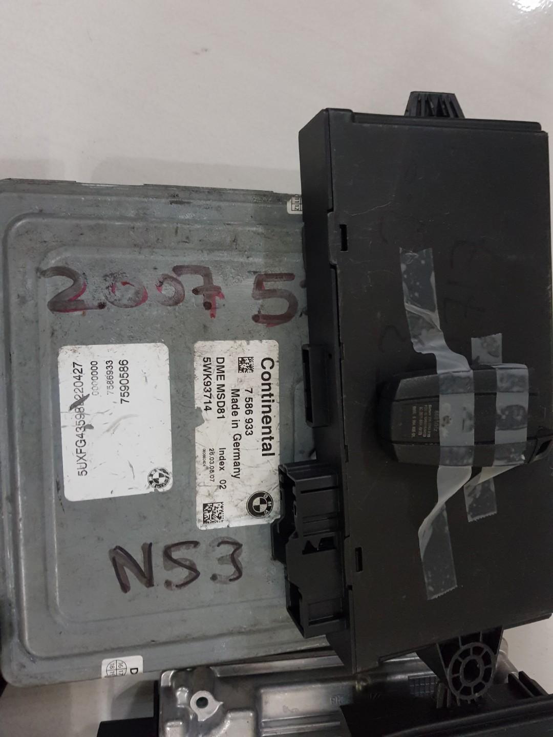 Bmw E60 Key / Cas / Dme set, Auto Accessories on Carousell