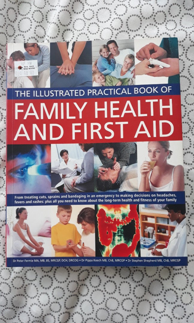 Book: Family health & First Aid, Hobbies & Toys, Books & Magazines ...