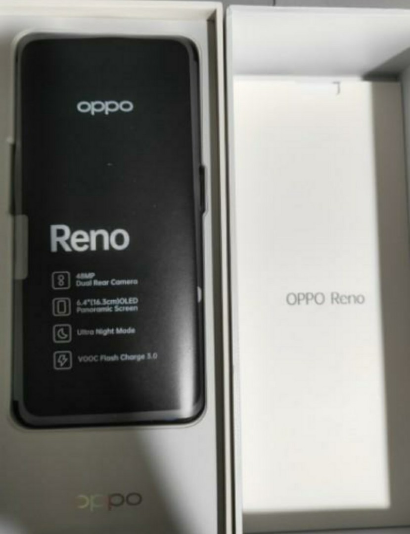 Brand new Oppo Reno 8gb 256gb, Mobile Phones & Gadgets, Mobile Phones ...