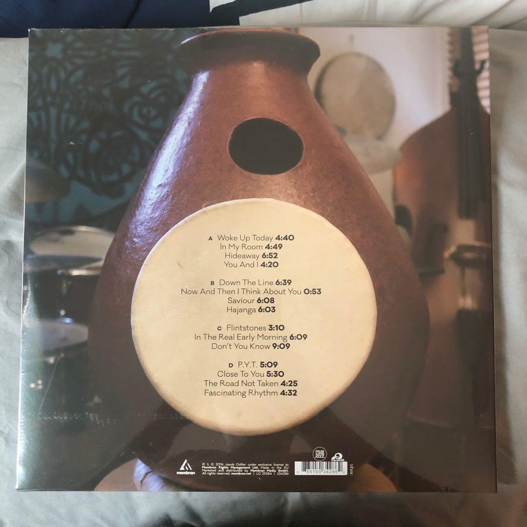 *BRAND NEW/SEALED* - Jacob Collier - In My Room 2LP Limited Edition ...