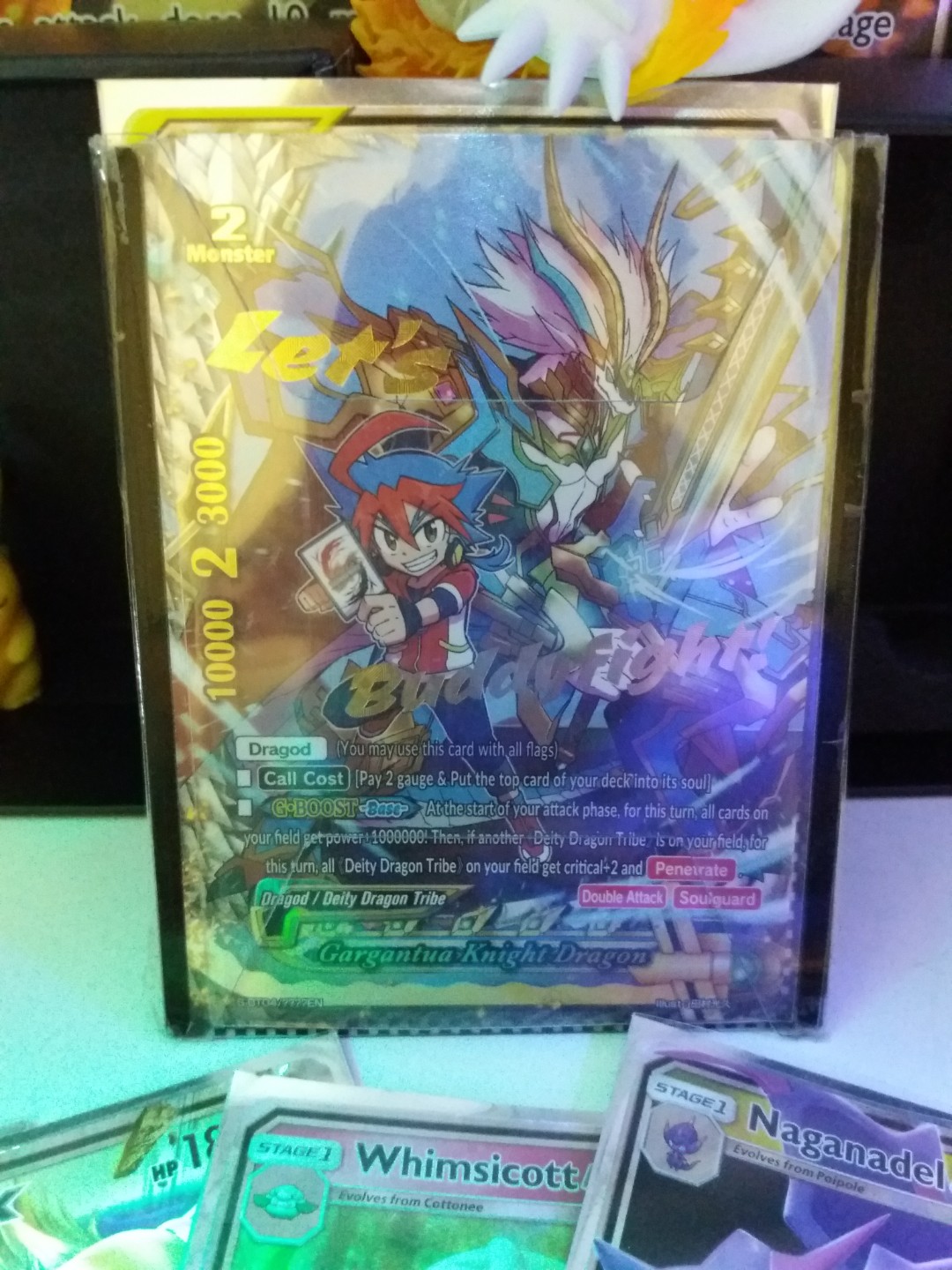 Buddyfight unknown card.super rare!!!, Hobbies & Toys, Toys & Games on ...
