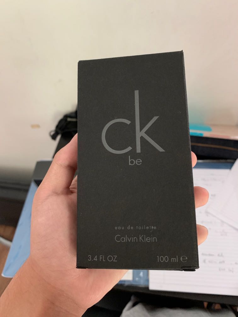 Calvin Klein Be perfume 100ml, Beauty & Personal Care, Fragrance ...