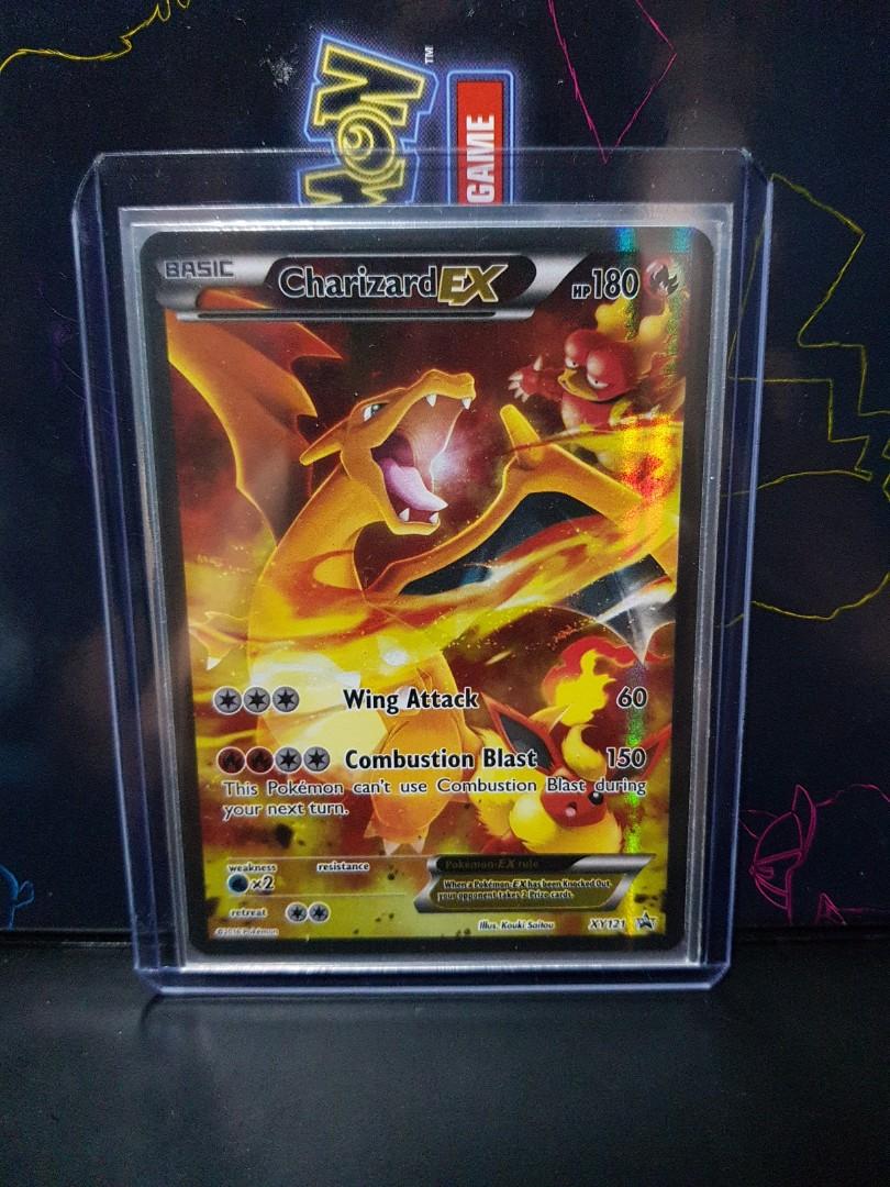 Charizard Ex Full Art Promo, Hobbies & Toys, Toys & Games on Carousell
