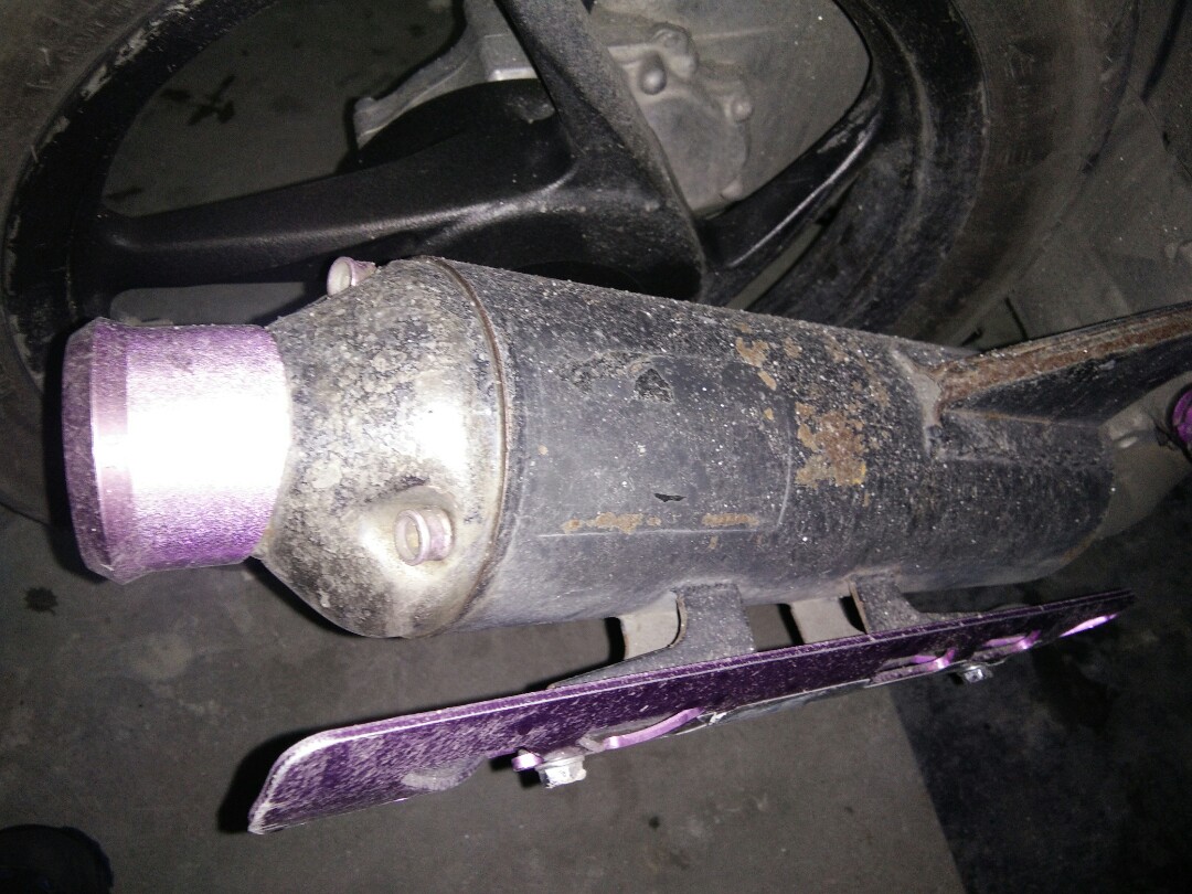 chicken pipe, Motorbikes, Motorbike Parts & Accessories, Mufflers ...
