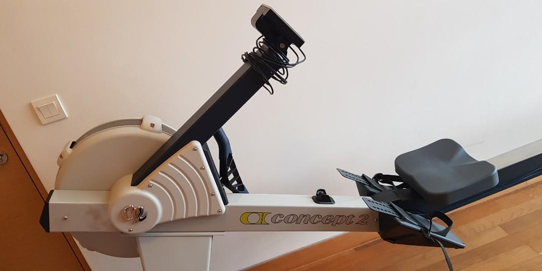 Concept 2 Model E Indoor Rowing Machine, Sports Equipment, Exercise ...
