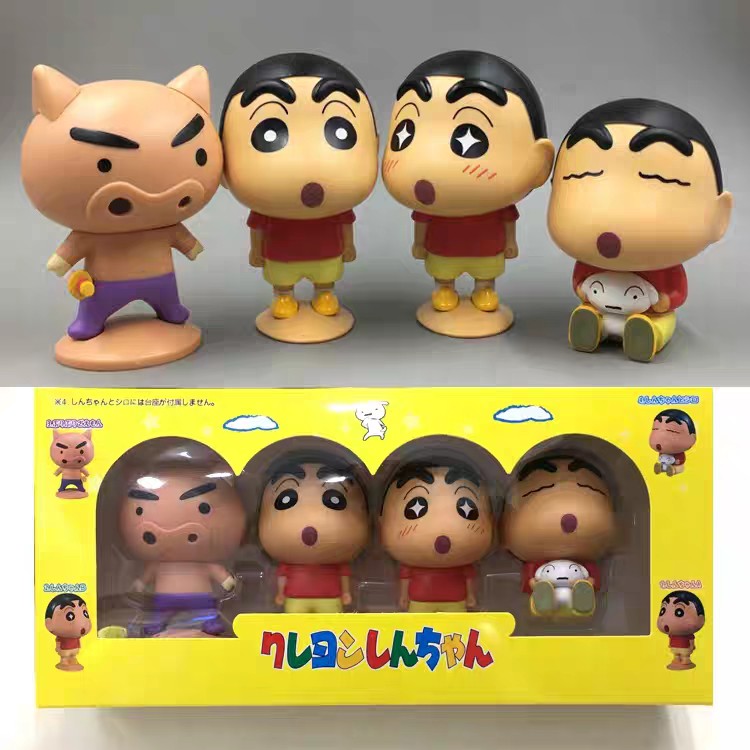 Crayon shincan figures, Hobbies & Toys, Collectibles & Memorabilia, Fan ...
