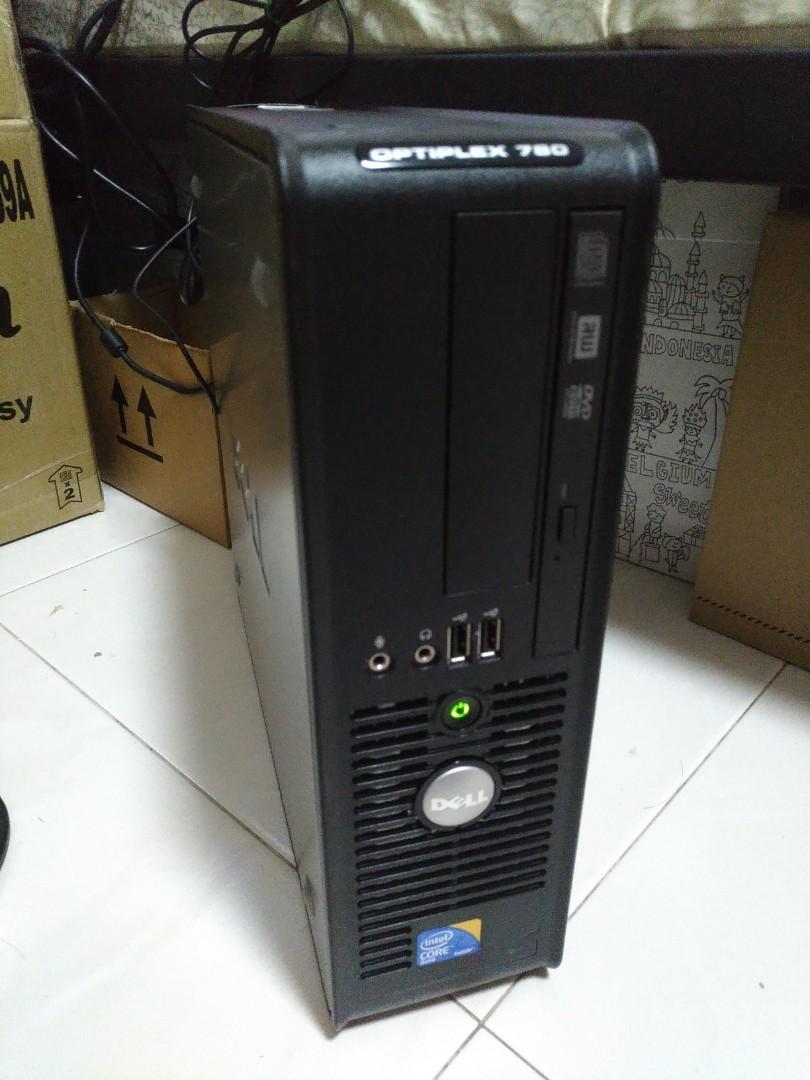 Dell desktop (CPU ONLY), Computers & Tech, Desktops on Carousell