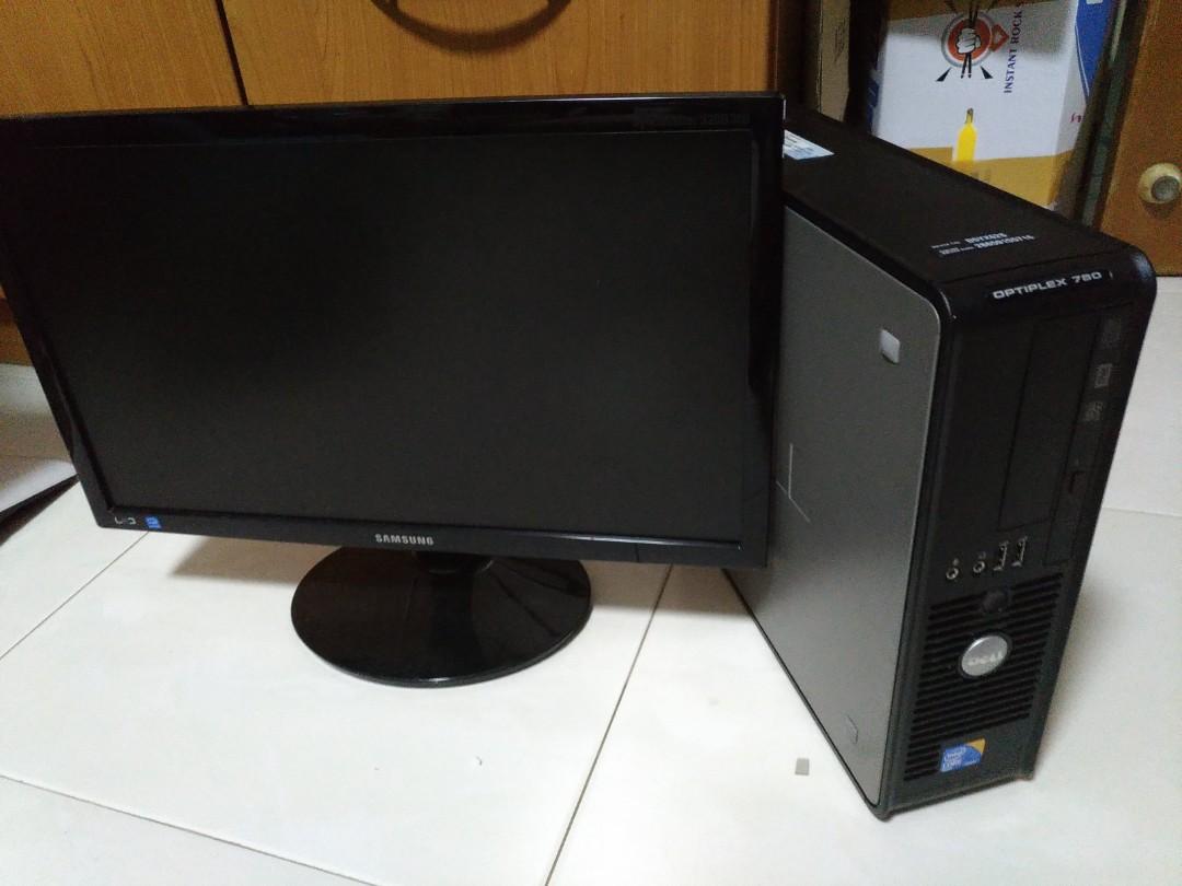 Dell desktop (CPU ONLY), Computers & Tech, Desktops on Carousell