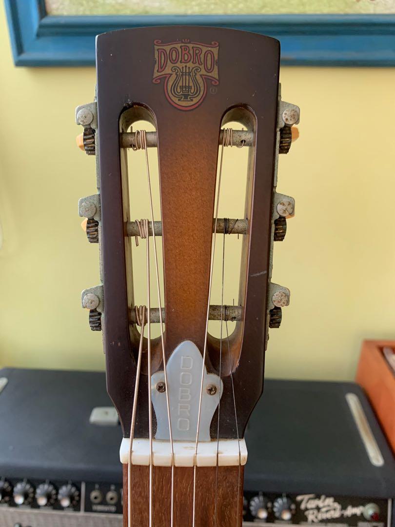 Dobro F-60 resonator acoustic guitar, Hobbies & Toys, Music & Media ...