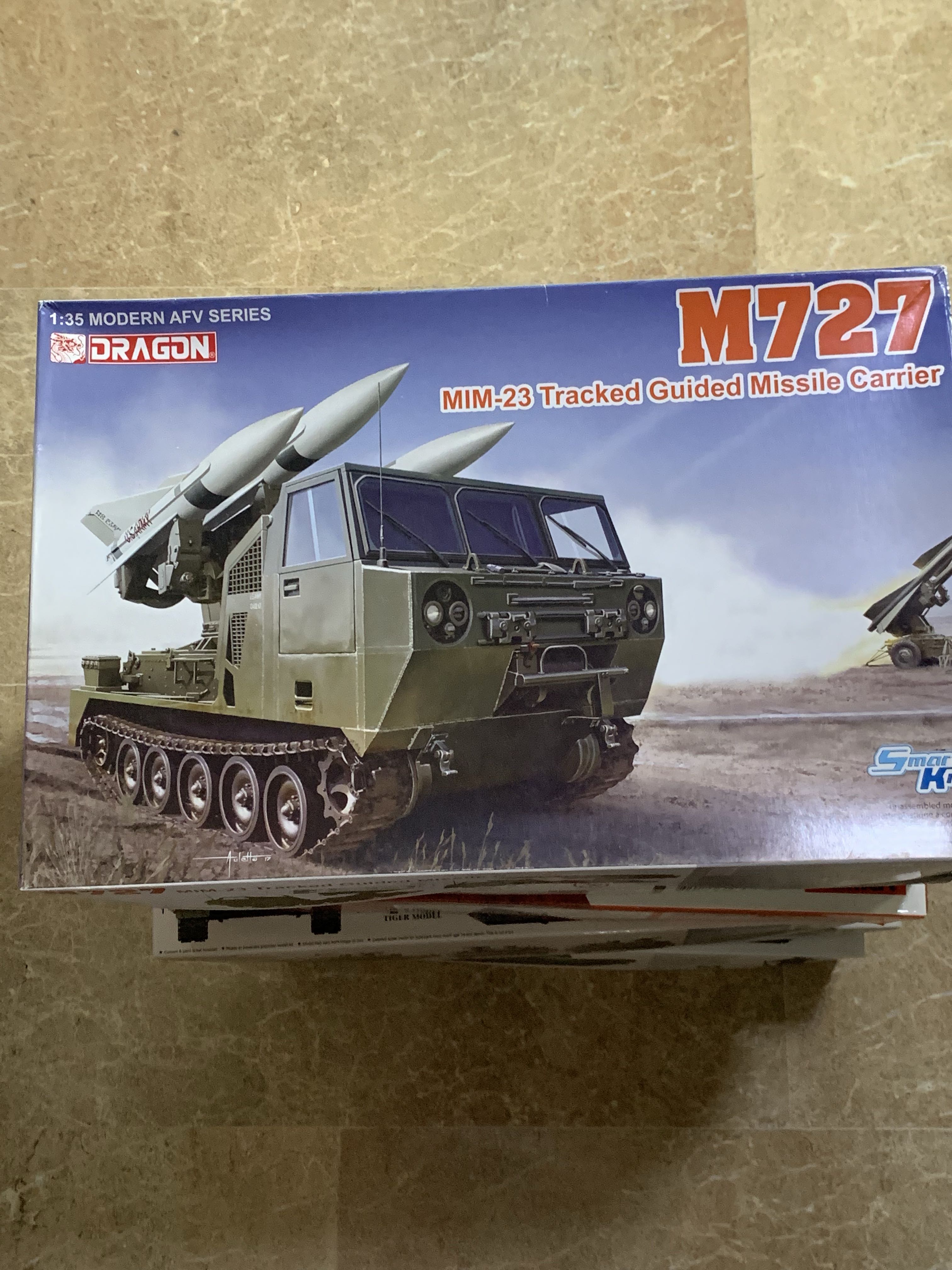 Dragon 1/35 M727, Hobbies & Toys, Toys & Games on Carousell