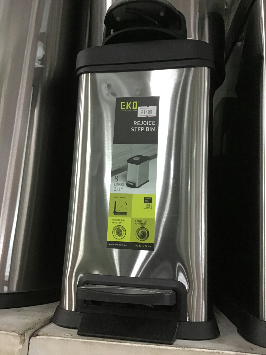 Eko bin, Furniture & Home Living, Cleaning & Homecare Supplies, Waste ...