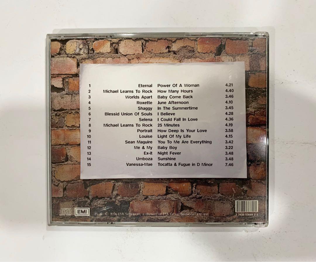 EMI Burger King: Chart Toppers Compilation Music CD Album, Hobbies ...
