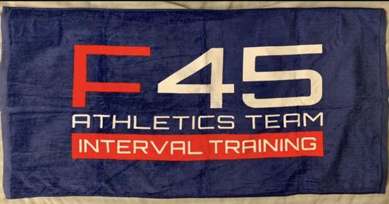 F45 Large Towel (New), Sports Equipment, Sports & Games, Water Sports ...