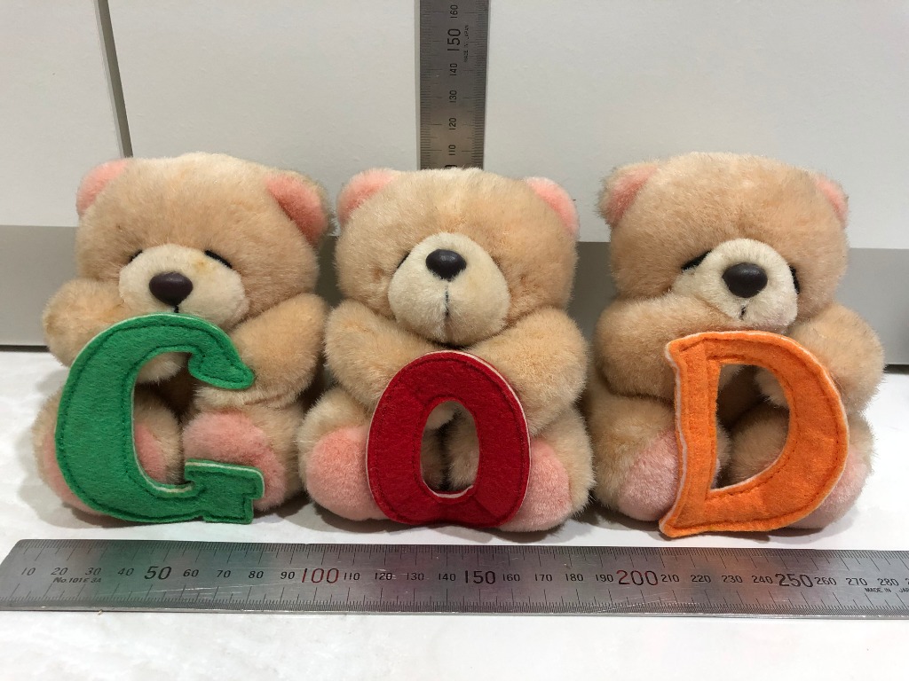 Forever Friends 120mm GOD, Hobbies & Toys, Collectibles & Memorabilia ...