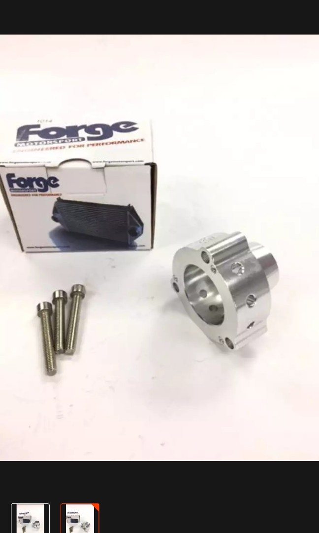 Forge BOV for jetta 1.4 tsi single turbo, Car Accessories, Accessories ...