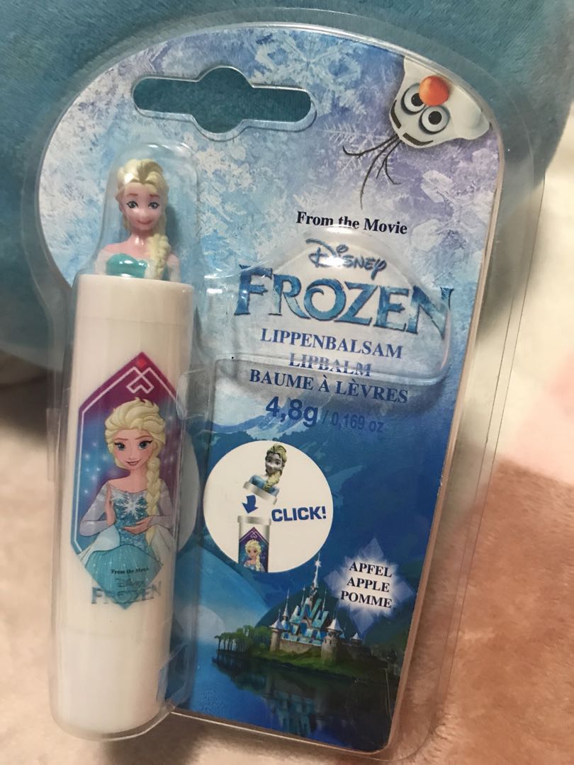 Frozen Lip Balm - Elsa, Beauty & Personal Care, Face, Makeup on Carousell