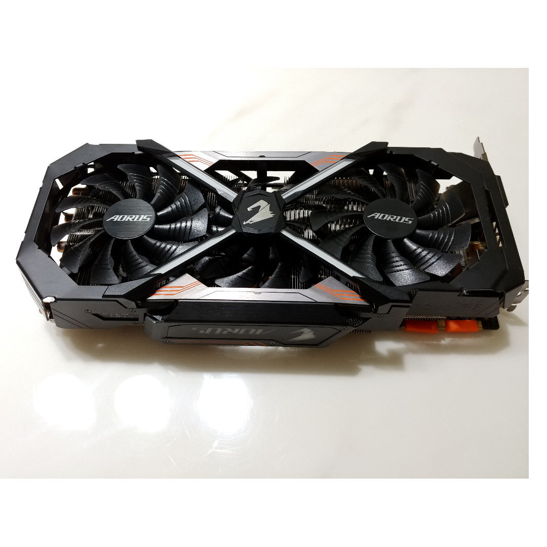 Gigabyte AORUS GeForce GTX 1080 Ti 11G RGB, Computers & Tech, Parts ...