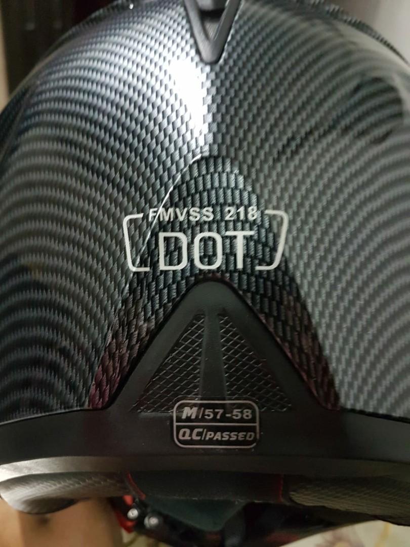 Helmet. Carbon fiber modular, Motorcycles, Motorcycle Accessories on ...