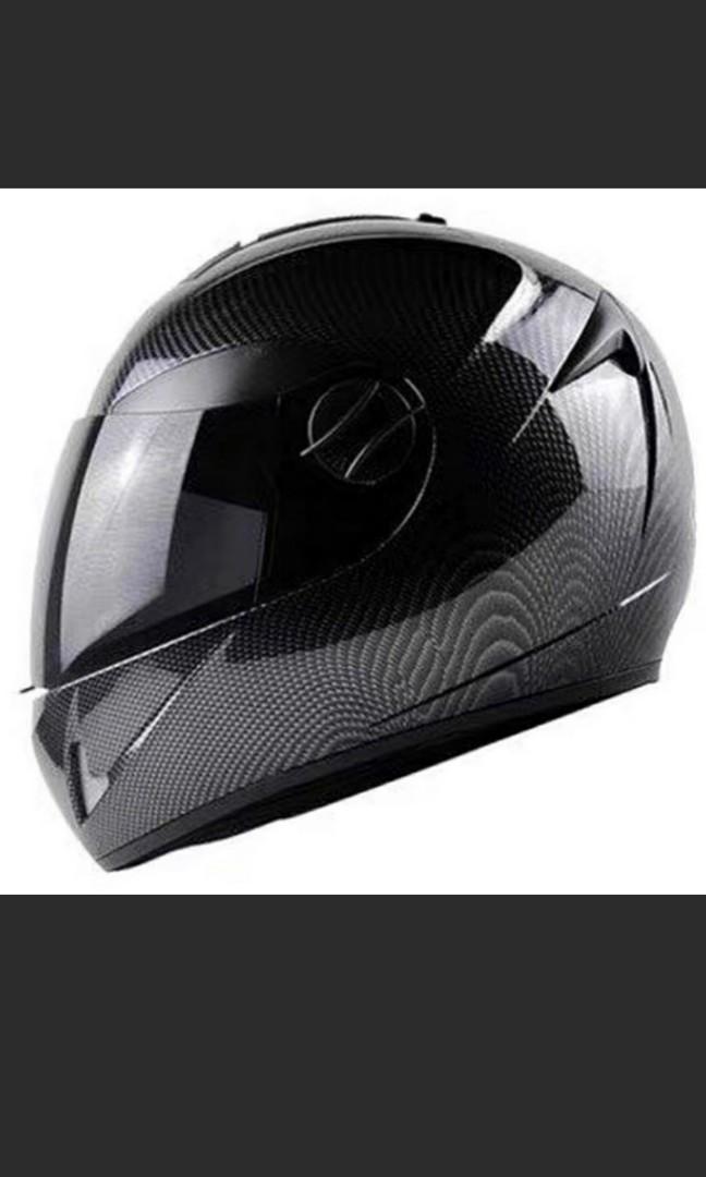 Helmet. Carbon fiber modular, Motorcycles, Motorcycle Accessories on ...