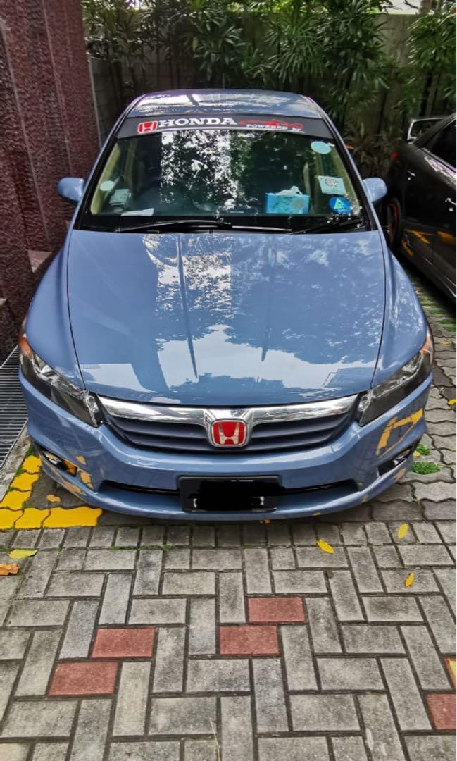 [Honda Stream] Full Car Respray to Grey, Car Accessories, Car Workshops ...